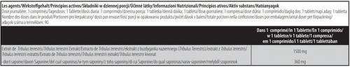 Biotech Usa TRIBULUS MAXIMUS 1500 mg (90comp) | Tribulus - Colizey