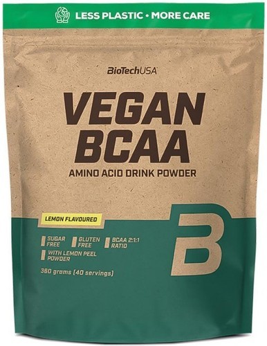 Biotech Usa Vegan BCAA (360g) [CITRON] - Colizey